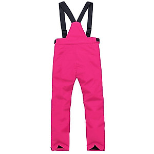Women's Detachable Ski Bib Pants Ladies Outdoor Windproof Waterproof Snow Pants Waterproof and Breathable,style4 S
