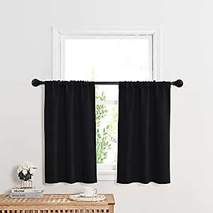 StangH Grommet Velvet Curtains & Short Blackout Curtains