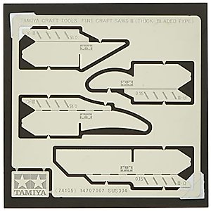 Tamiya Fine Craft Saws 0.15mm TAM74105 Handsaws and Parts