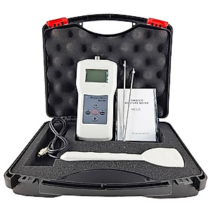 Digital Tobacco Moisture Meter Analyzer Tobacco Leaf Moisture Tester MS320 Measuring Range 8% to 40% with Separated Probe