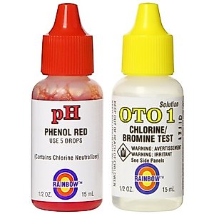 Pentair R161150 OTO and pH Solution, 1/2-Ounce