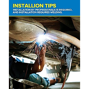 PHILTOP Catalytic Converter Direct Fits Forte 2010-2013 2.4L 2L, Optima 2009-2010, 2013-2015 2.4L, Rondo 2.4L, Sonata 2.4L, Stainless Steel Shell Inlet/Outlet Catalyst Convertor (EPA Complaint)