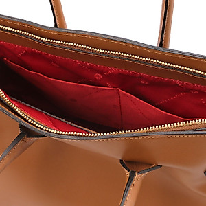 Tuscany Leather TL Bag - Leather handbag - TL142174 (Black)