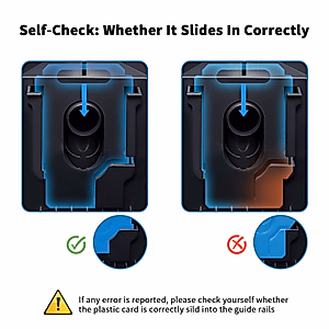 CHIKIXSON Reusable Vacuum Bags for All iRobot Roomba I & S & J Series Clean Base, 3 Pack, Zipper