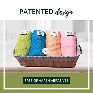 Invigor Sports Recovery and Post Surgery Hand Towels for Face and Body, Set of 2 with Hand Towel and Wash Cloth Double Sided Towels Made in USA