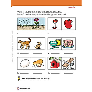 Scholastic Pre-K Reading & Math Jumbo Workbook