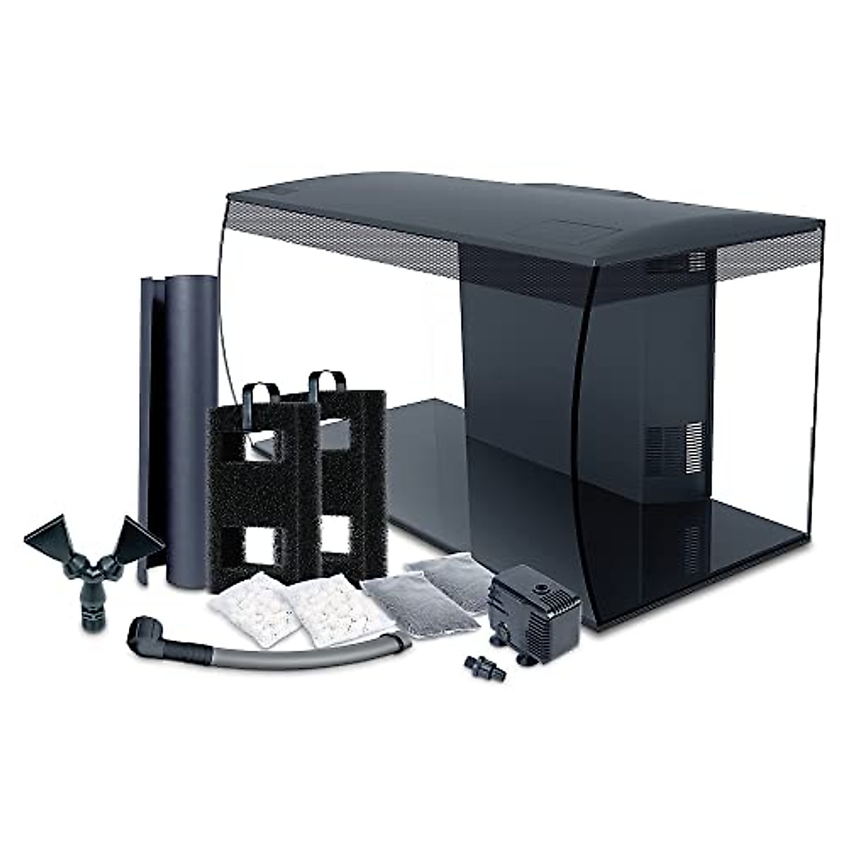 Fluval Sea Flex Saltwater Aquarium Kit - 123 L (32.5 US gal) - Black