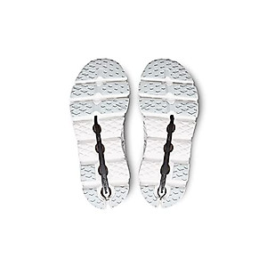 On Women's Cloudswift 3 Sneakers, White/Frost, 8.5 Medium US