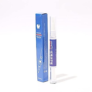 Teeth Whitening Pen, Teeth Stain Remover to Whiten Teeth Effective＆Painless,No Sensitivity，Portable Teeth Whitener Tooth Paint, Easy to Use, Beautiful White Smile 5PCS