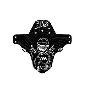 MTB Front Wheel Mud Guard - Lightweight & Durable Protection - Universal Fit - Protect Against Mud, Water Spray and More