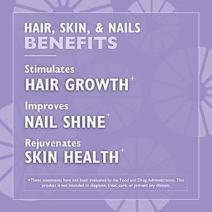 Celebrate Vitamins Hair, Skin and Nails - 120 Capsules