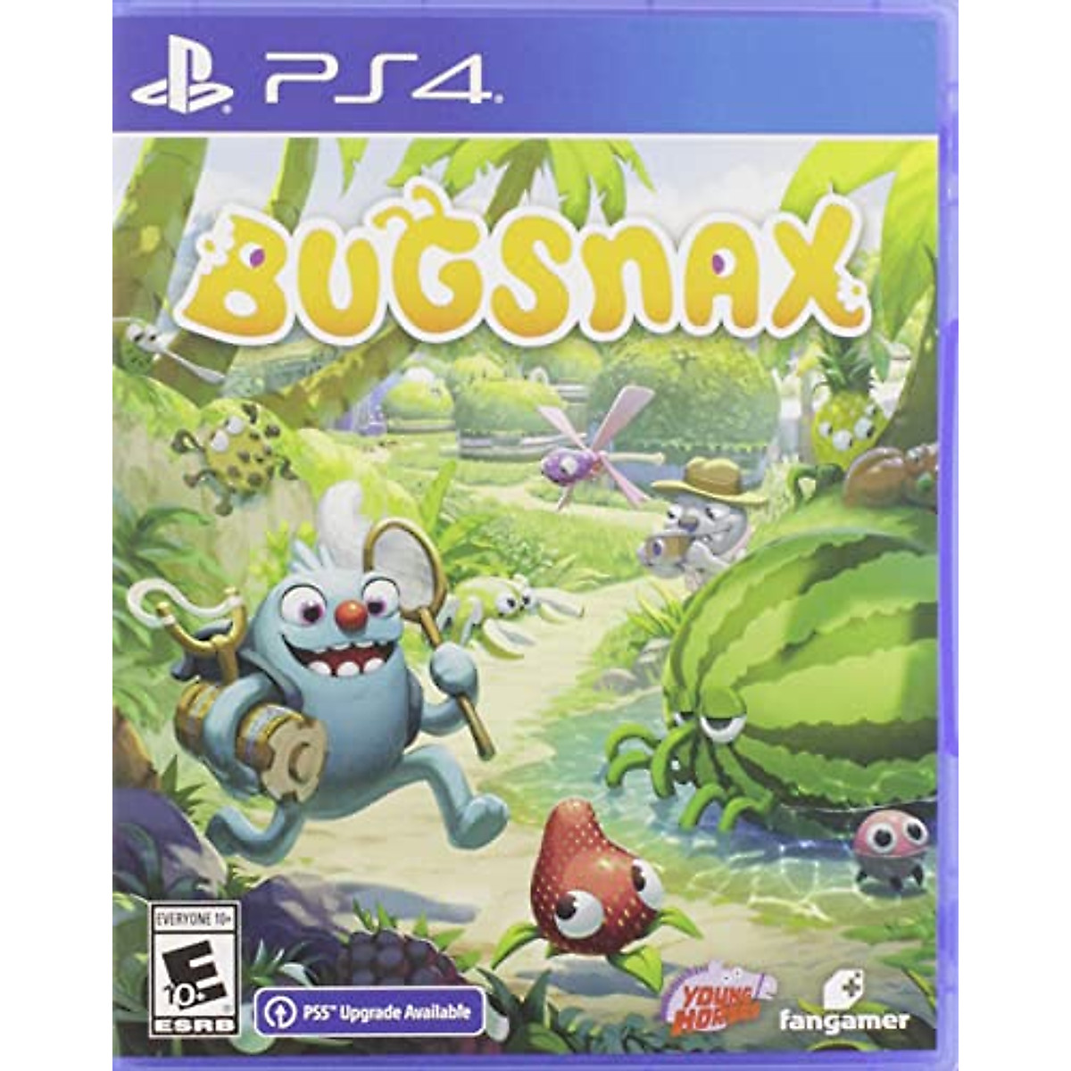 Bugsnax Playstation 4 PS4 (Physical USA Version)