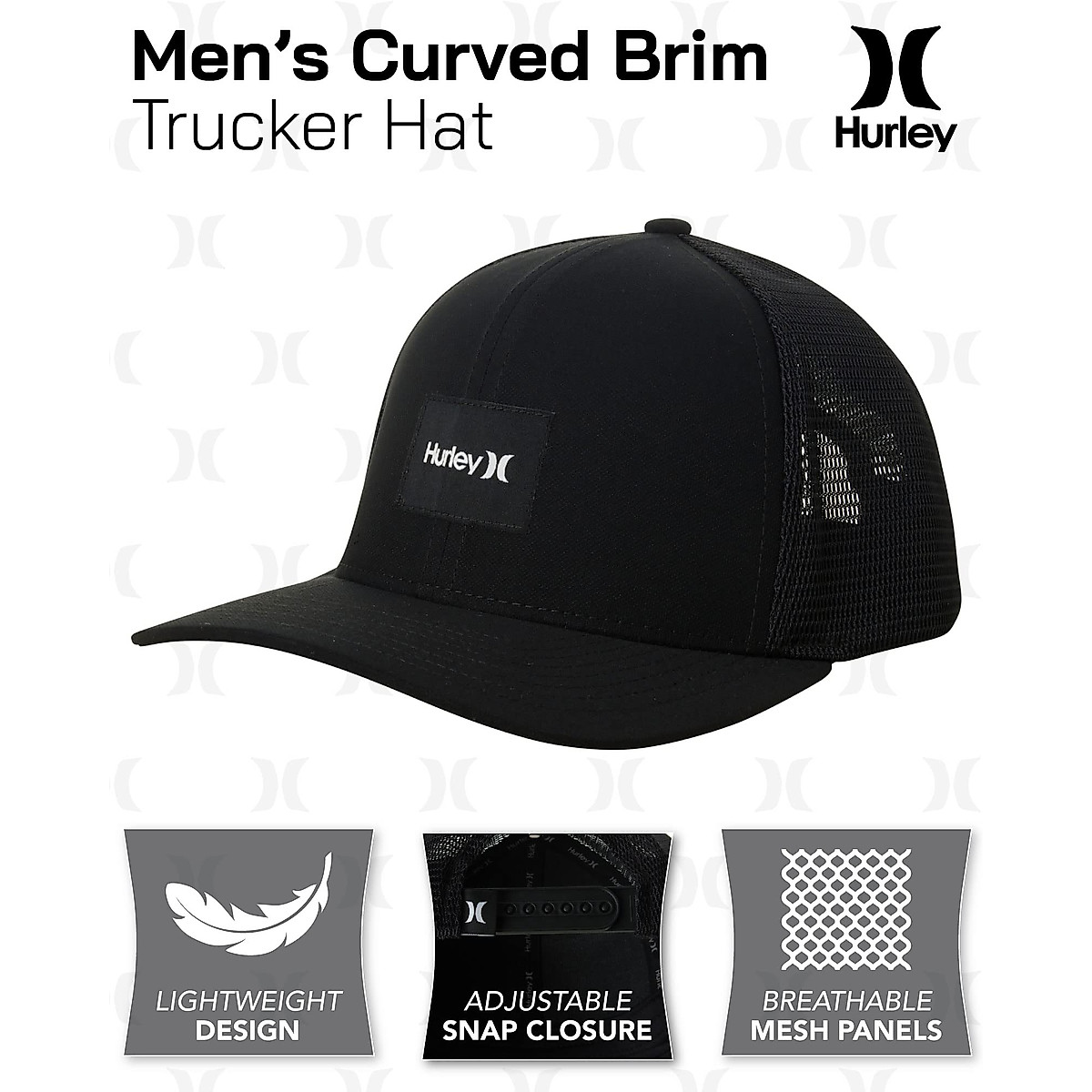 Hurley Men's Baseball, 010, One Size