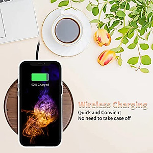 BWEGRHE for Samsung Galaxy A04 4G Clear Case with Moon Cloud Pattern Designed, Transparent Dual Layer Soft TPU Bumper + Hard PC Shockproof Protective Phone Case for Galaxy A04 4G