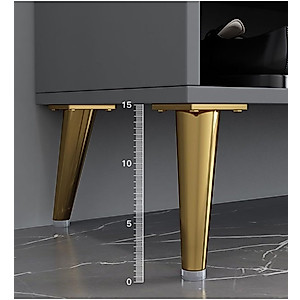 Shoe Organizer Cabinet,Shoe Holder,Shoe Rack for Front Door Entrance,Shoe Rack Shelf,Shoe Cabinet,for Living Room Entrance Hallway (60A)