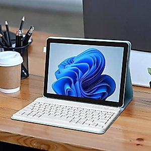 Keyboard Case for Surface Go 3 (2021)/ Surface Go 2 2020 / Surface Go 2018, Wireless Bluetooth Keyboard Cover for Microsoft Surface Go 3 Go 2 10.5 inch/Surface Go 10 inch