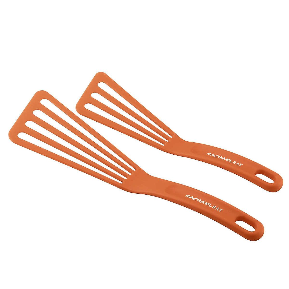 Rachael Ray Gadgets Utensil Kitchen Cooking Tools Set, 6 Piece, Orange