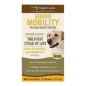 Wapiti Labs Dog Senior Mobility Formula, 15gm