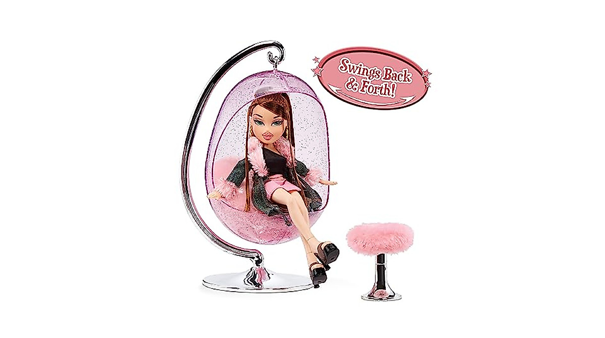 Bratz Funky Fashion Furniture Retro Swing Chair Playset | Collectible ...