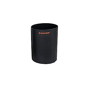 Celestron – Deluxe Telescope Dew Shield – Flexible Dew Prevention – Fits 6" and 8” Schmidt Cassegrain and EdgeHD telescopes