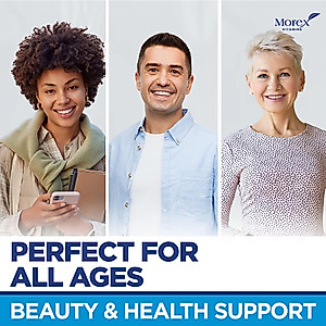 ORIONPHARMA Biotin Keratin & Collagen Capsules - Made in USA - Natural Collagen, Keratin & Biotin for Hair Growth - Biotin & Collagen Vitamins with Multi Collagen Peptides for Hair Loss, Skin & Nails