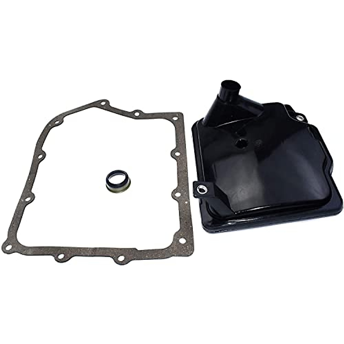 DJ TRANS PARTS – 62TE Solenoid Block Kit | Filter & Gasket Included | Transmission 05078709AB – Compatible with Chrysler Pacifica, Sebring Grand Voyager, Dodge Avenger, & Dodge Journey – OEM (RENEWED)