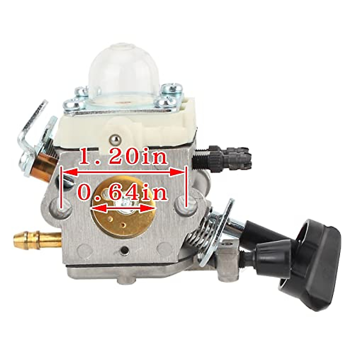 AUTOKAY Carburetor Carb for Stihl BG56 BG56C Blower Replace Zama C1M-S260B 4241-120-0615