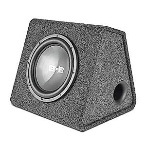 BELVA BSAP112 660W Max Single 12" Powered Vented Subwoofer Enclosure with a Built-in Class D Amplifier
