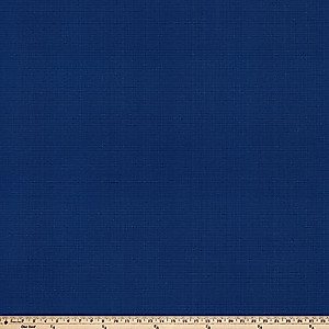 Pillow Perfect Fresco Solid Indoor/Outdoor Lumbar Pillow Plush Fill, Weather and Fade Resistant, Lumbar - 11.5" x 18.5",, Blue, 2 Count