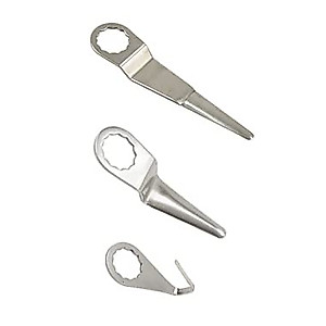 Professional Grade Auto Windshield Glass Removal, Pneumatic Cold Cutting Air-Knife Tool, with 3 Free Cutting Blades (ST-T04-0111)