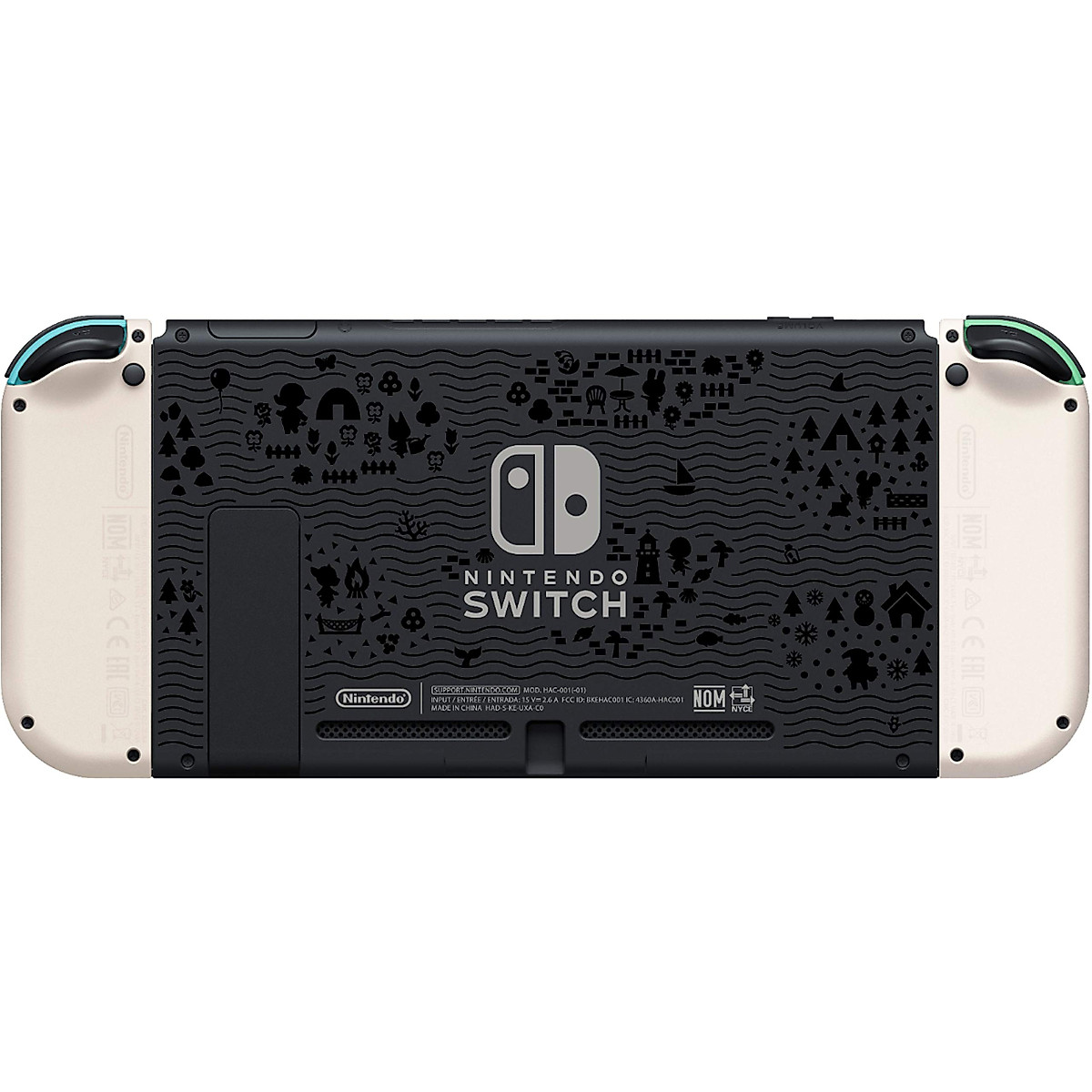 Nintendo Switch - 2020 Special Edition - Animal Crossing: New Horizons - Internal Storage 32GB - Bundle Woov Micro SD 128 GB
