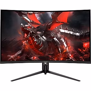MSI Optix G321CQP 31.5 WQHD Curved Screen Gaming LCD Monitor - 16:9