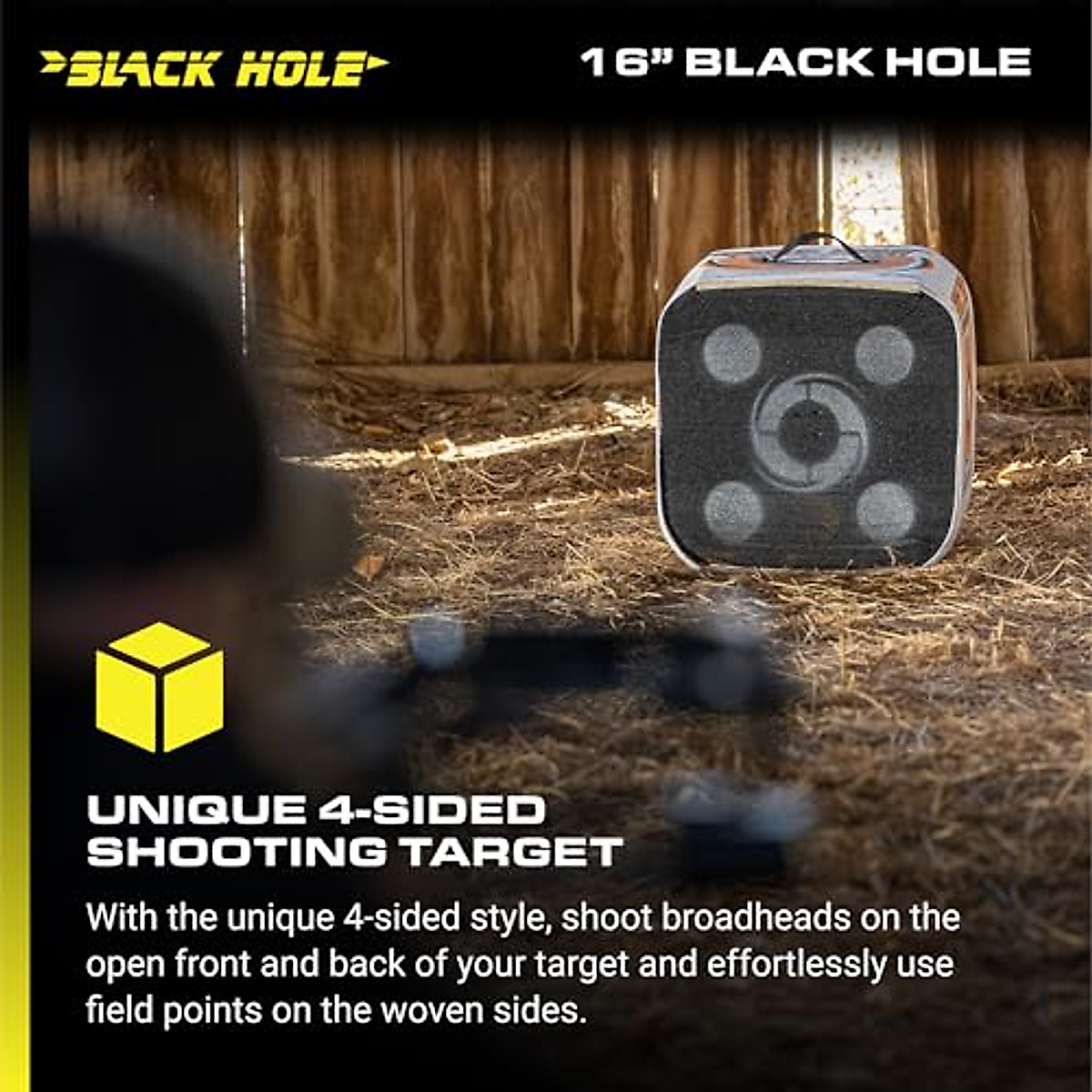 Black Hole 61212 Crossbow Target 16"