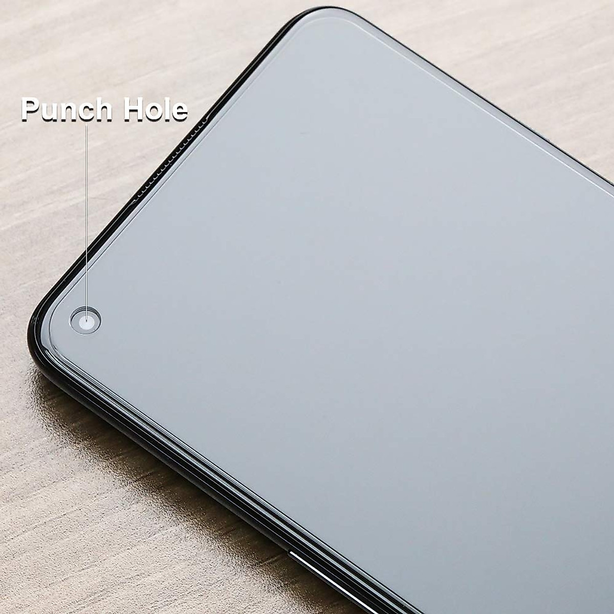 Ibywind Screen Protector For OnePlus 9 5G,with 2Pcs Tempered Glass,1Pc Camera Lens Protector,1Pc Backing Carbon Fiber Film [Fingerprint Reader,Easy to install]