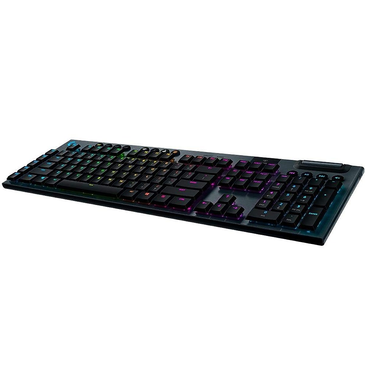 Logitech G915 Lightspeed RGB Mechanical Gaming Keyboard and Logitech G703 Lightspeed Wireless Gaming Mouse Bundle