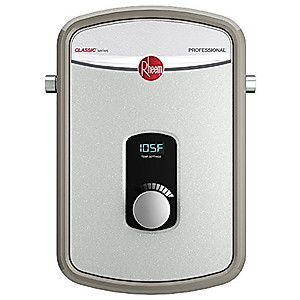 Rheem 240V Heating Chamber RTEX-13 Residential Tankless Water Heater, GRAY