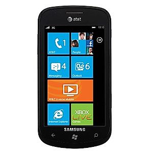 SAMSUNG Focus i917 GSM 3G Windows Phone 7 Smartphone AT&T New