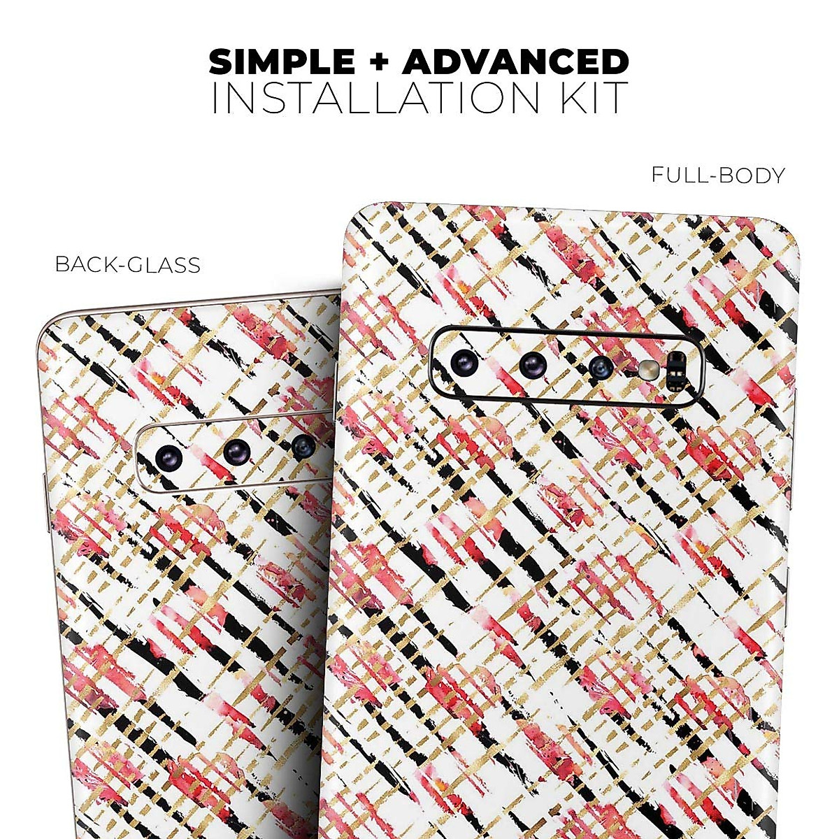 DesignSkinz Karamfila Watercolo Poppies V20 Protective Vinyl Decal Wrap Skin Cover Compatible with The Samsung Galaxy S20 (Screen Trim & Back Glass Skin)