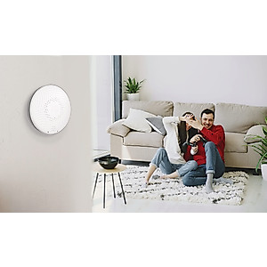 Airthings 2950 Wave Radon - Smart Radon Detector with Humidity & Temperature Sensor – Easy-to-Use – Accurate – No Lab Fees – Battery Operated - Free App