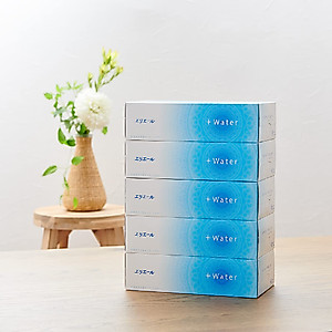 Daio Paper. Elleair Plus Water 5 Boxes Pack. 180 Pairs (360 Sheets).