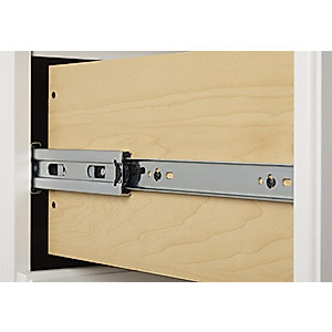 SystemBuild Kendall 1 Drawer/2 Door Base Storage Cabinet 24" - White