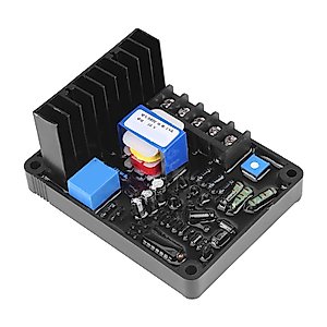 Voltage Regulator, GB-170 AVR Automatic Voltage Regulator Generator Voltage Regulator Generator Parts for 3-Phase AC 220/380/400V Generator