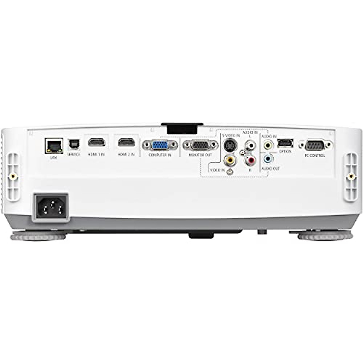 NEC 4000 Lumens 1920 x 1080 Fulll HD 2000:1 Entry Level Professional Installation Projector NP-PE401H
