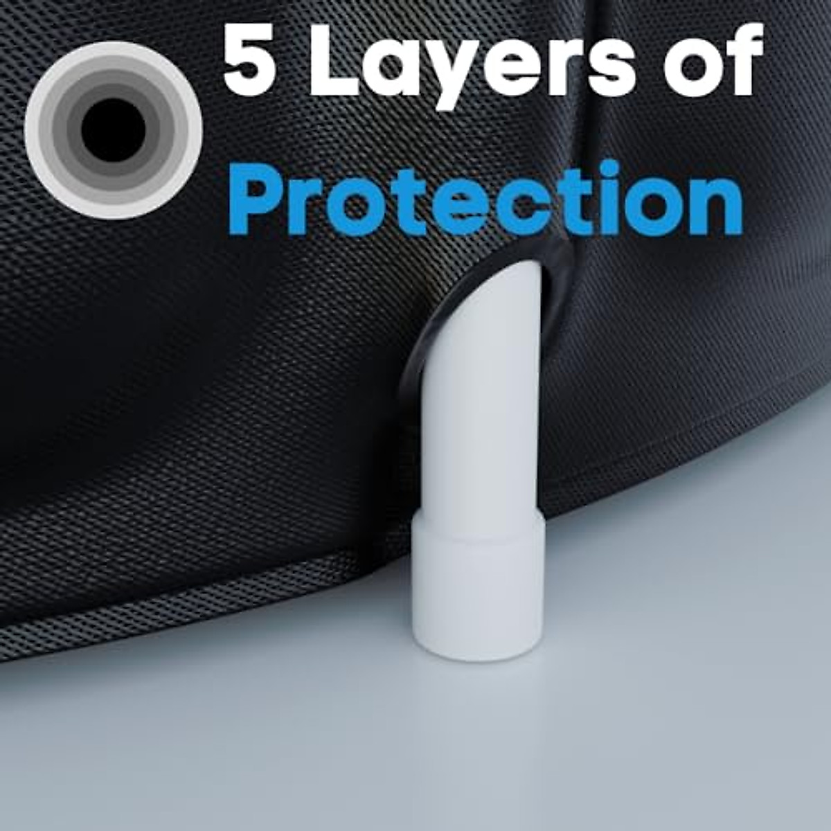 Megacryo Ice Bath Tub for Adults | Cold Plunge Tub for Athletes | Portable Cold Pod | Inflatable Pool for Cold Therapy and Cold Immersion (Ice Bath Tub)