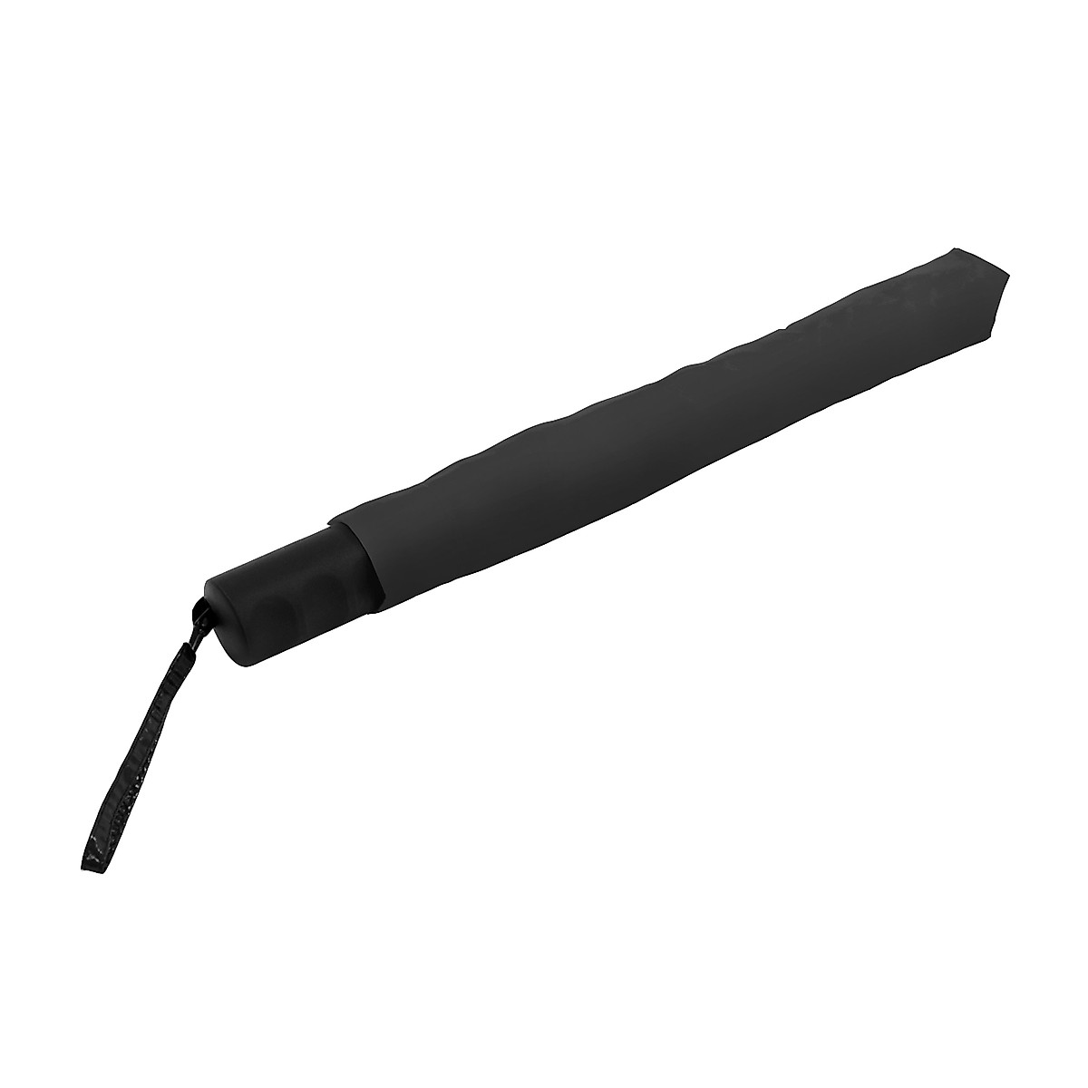 STROMBERGBRAND UMBRELLAS Spectrum Popular Style 16" Automatic Open Umbrella Light Weight Travel Folding Umbrella for Men and Women, (Black)