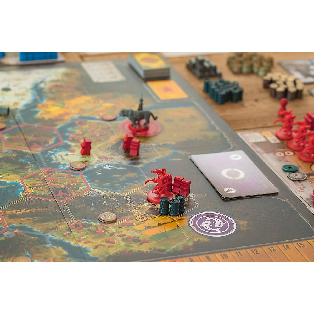 Stonemaier Games Scythe: Realistic Resources