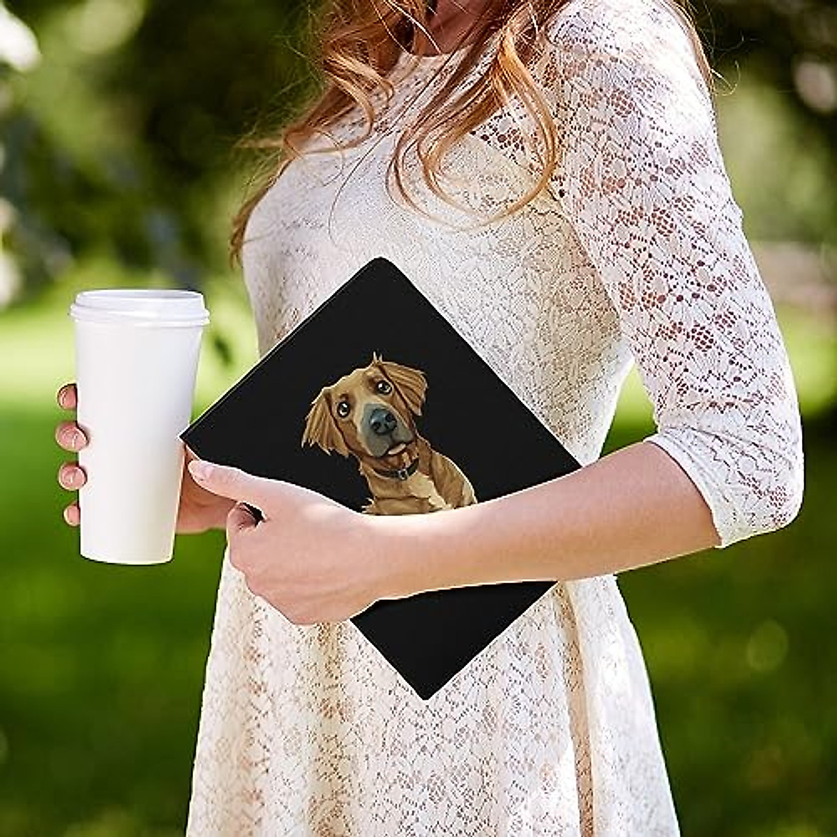Golden Retriever Protective Case Compatible with IPAD 2020 AIR 4 （10.9in） Stand Case Auto Sleep/Wake Cover