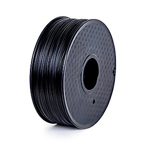 Paramount 3D PLA (Black) 1.75mm 1kg Filament [BLACKPLA]