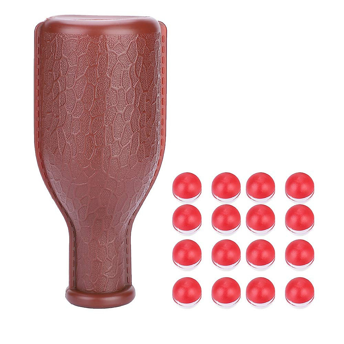 Billiards Dice, Great Perfect Shaker Bottle, for Kelly, Pea and Pill Pool and Others