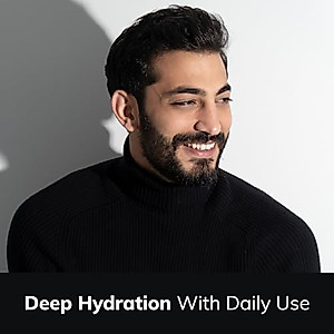 Detroit Grooming Co. Beard Oil – All-Natural, Hydrating Formula with Natural Oils, Vitamin E – Beard Oil (Cherry & Tobacco) – 1 oz (Traverse City)